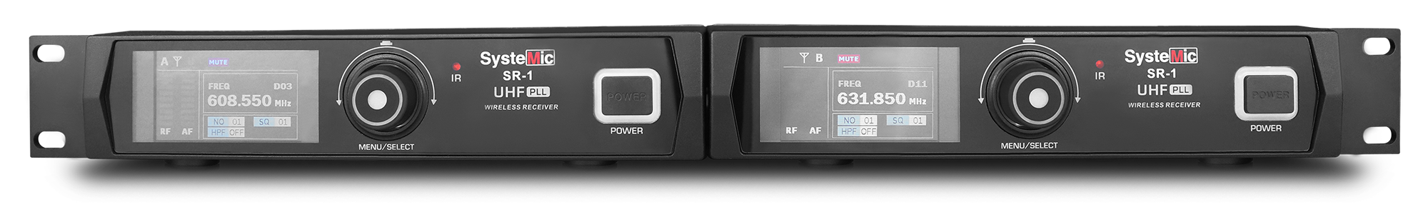 SR1 Series - Systemicrophone