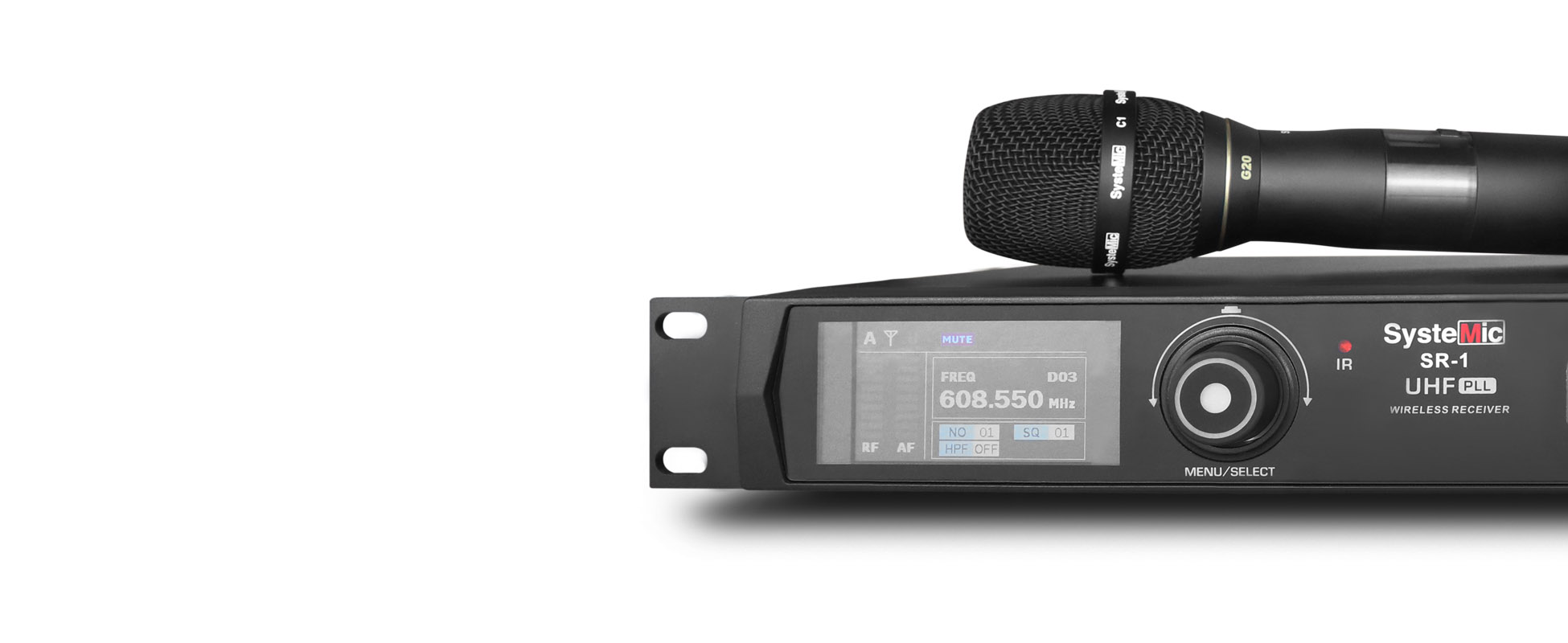 SR1 Series - Systemicrophone